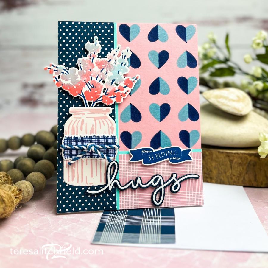 Papertrey Ink - Vase Collection 14 Stamp Set