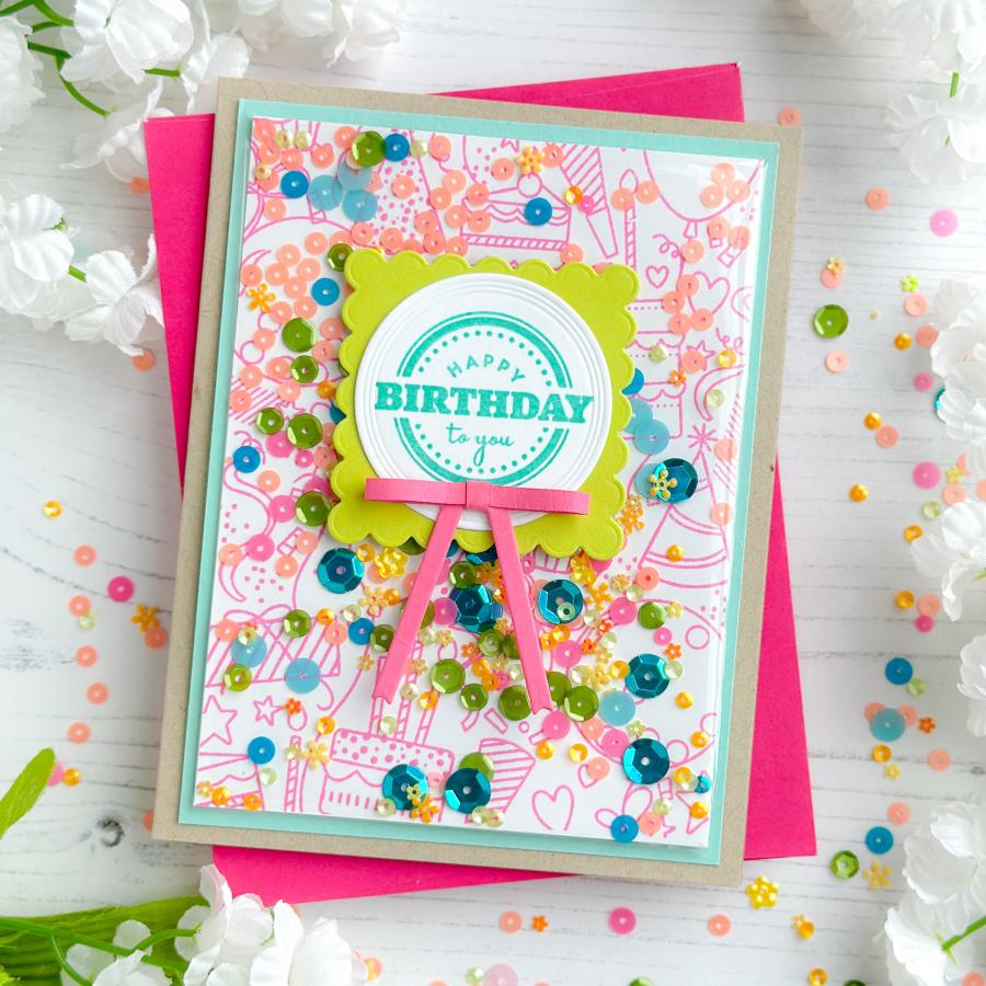 Papertrey Ink - Birthday Tag Kit