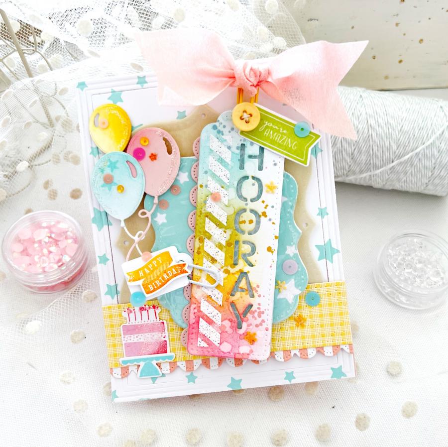Papertrey Ink - Birthday Tag Kit