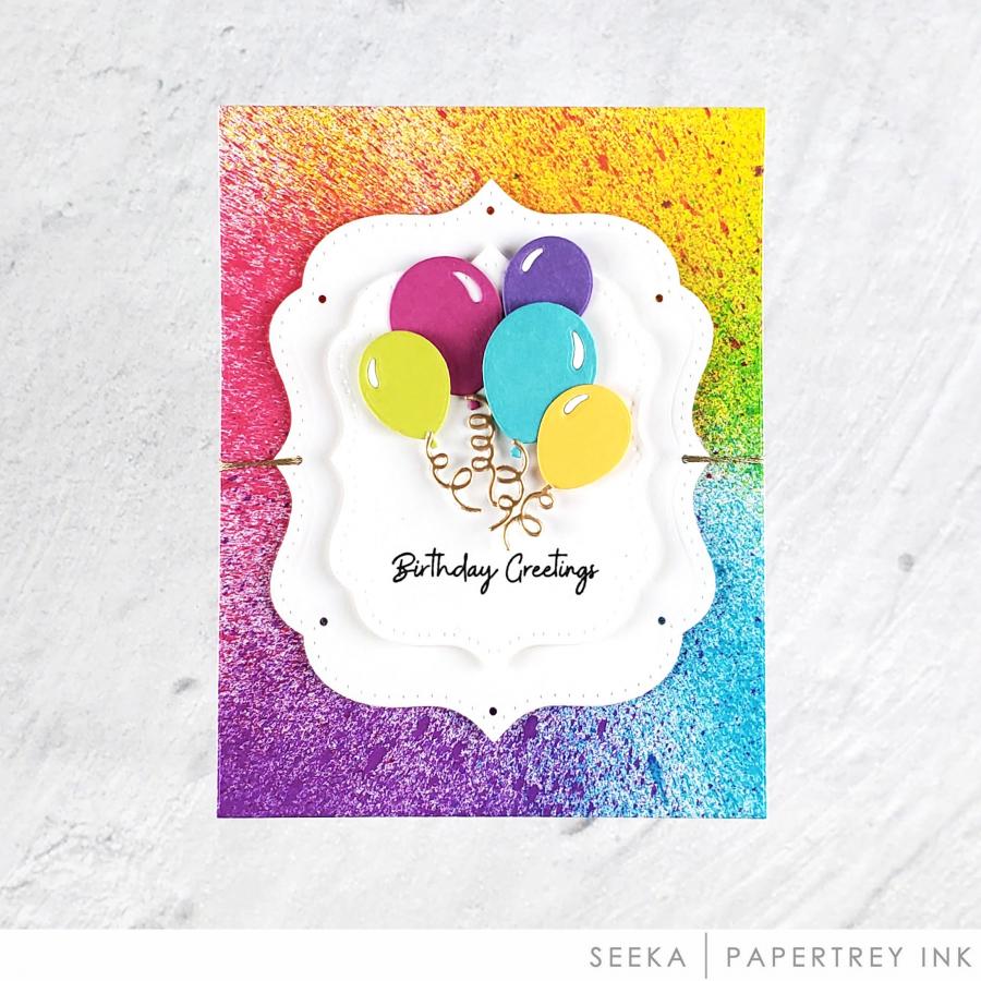 Papertrey Ink - Birthday Tag Kit