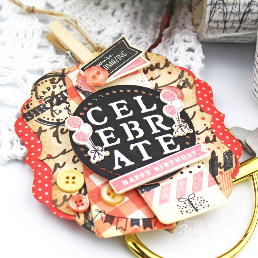 Papertrey Ink - Birthday Tag Kit