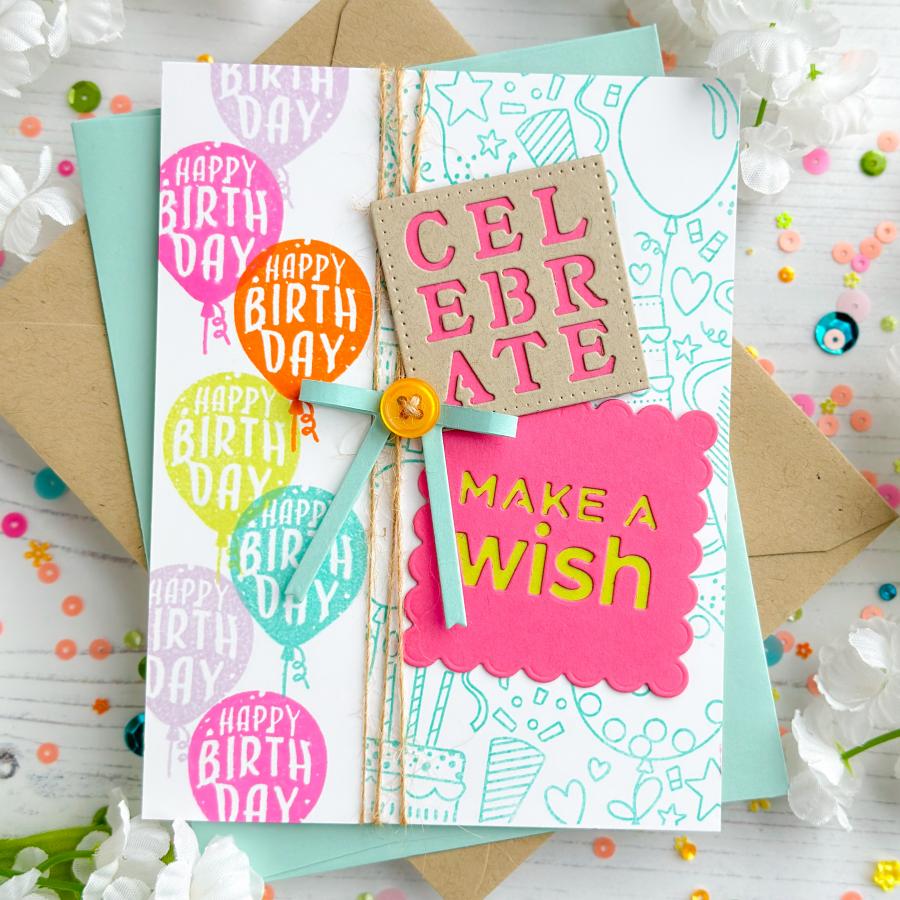 Papertrey Ink - Birthday Tag Kit