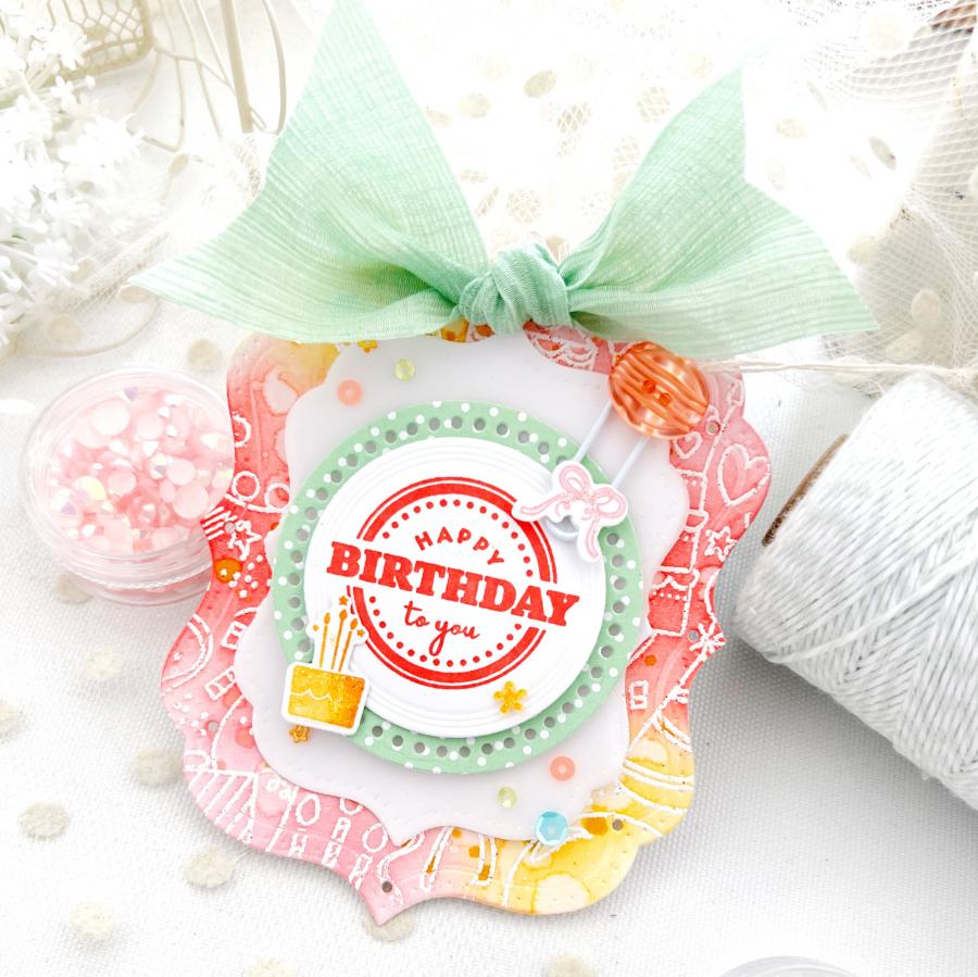 Papertrey Ink - Birthday Tag Kit