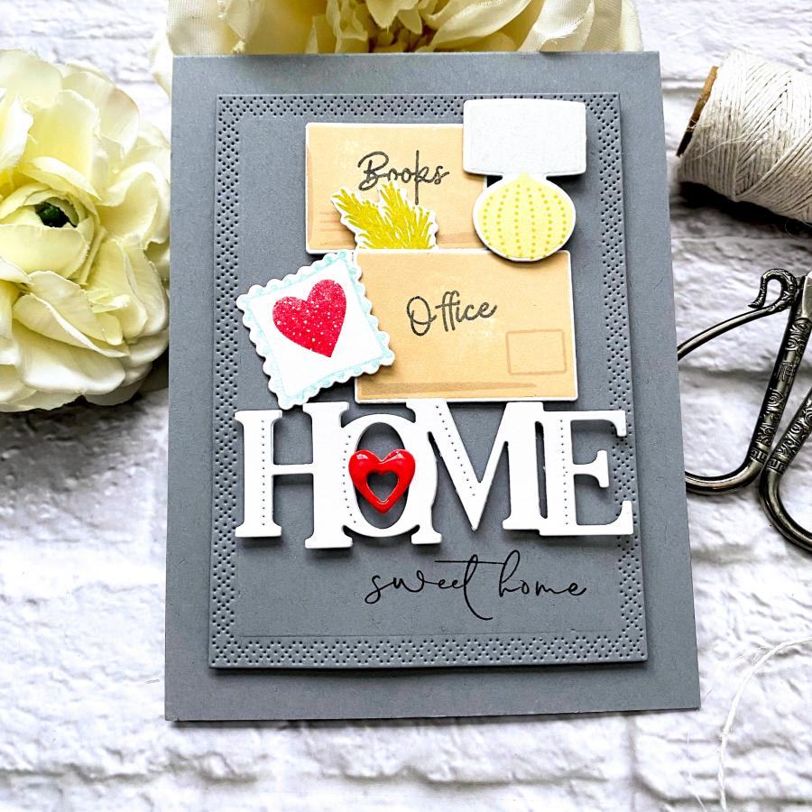 Papertrey Ink - Welcome to the Neighborhood Stamp Set