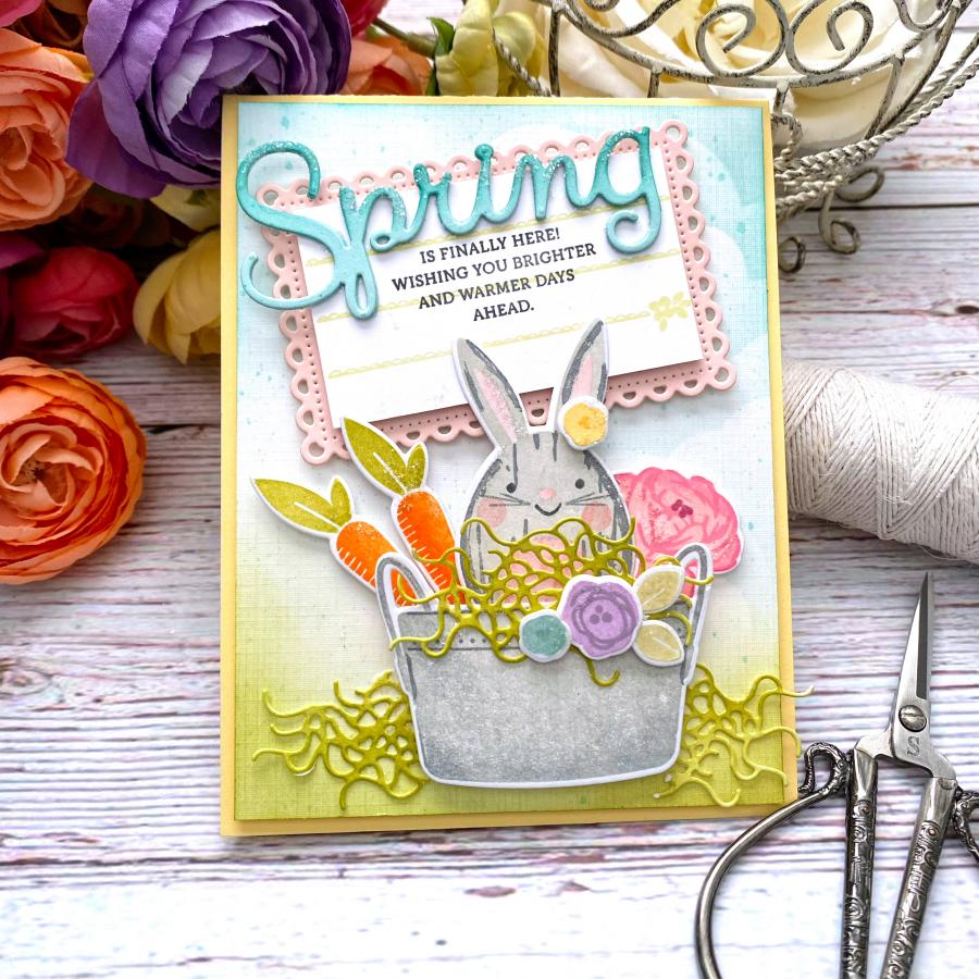 Papertrey Ink - Iconic Easter Stamp Set