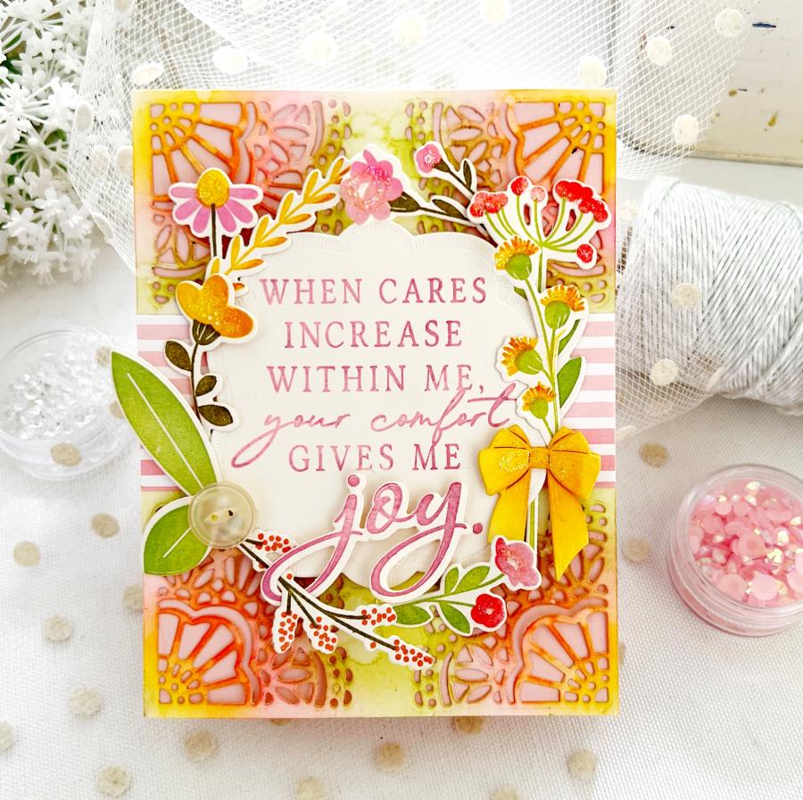 Papertrey Ink - Wildflower Fields Stamp Set
