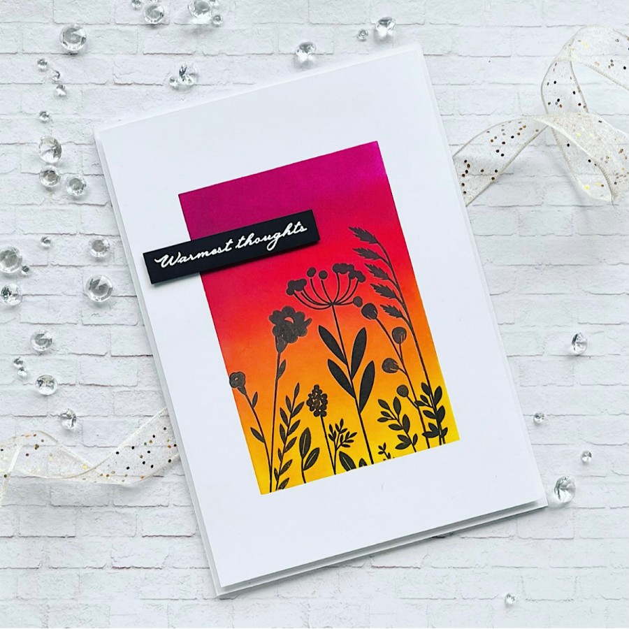 Papertrey Ink - Wildflower Fields Stamp Set