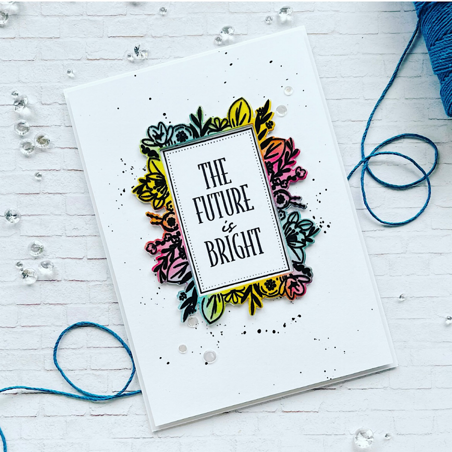 Papertrey Ink - Bright Future Stamp Set