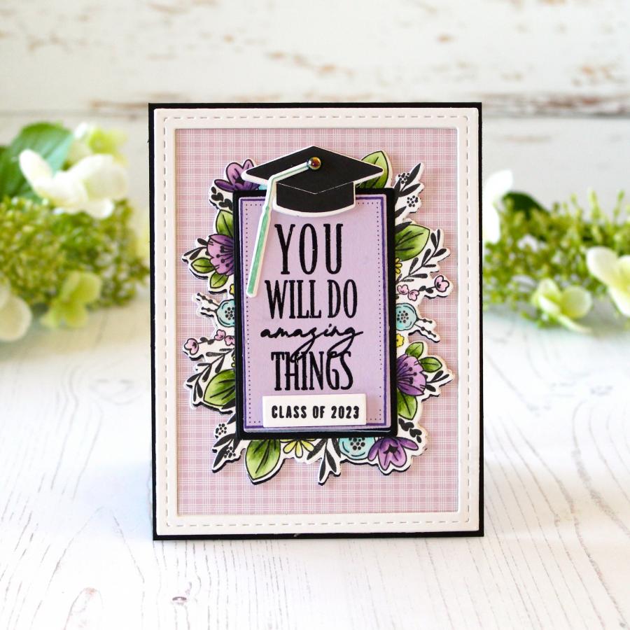 Papertrey Ink - Bright Future Stamp Set