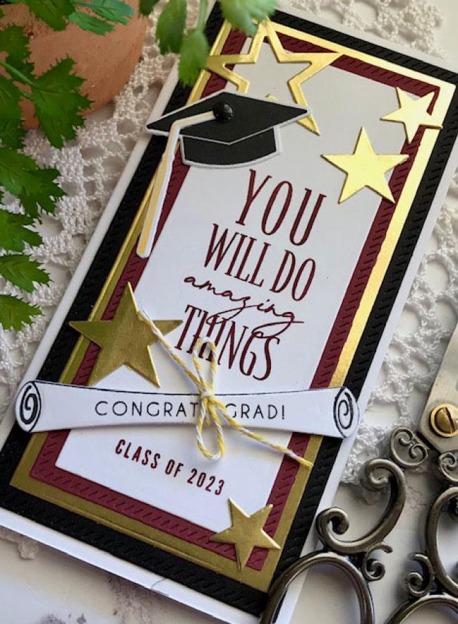 Papertrey Ink - Bright Future Stamp Set