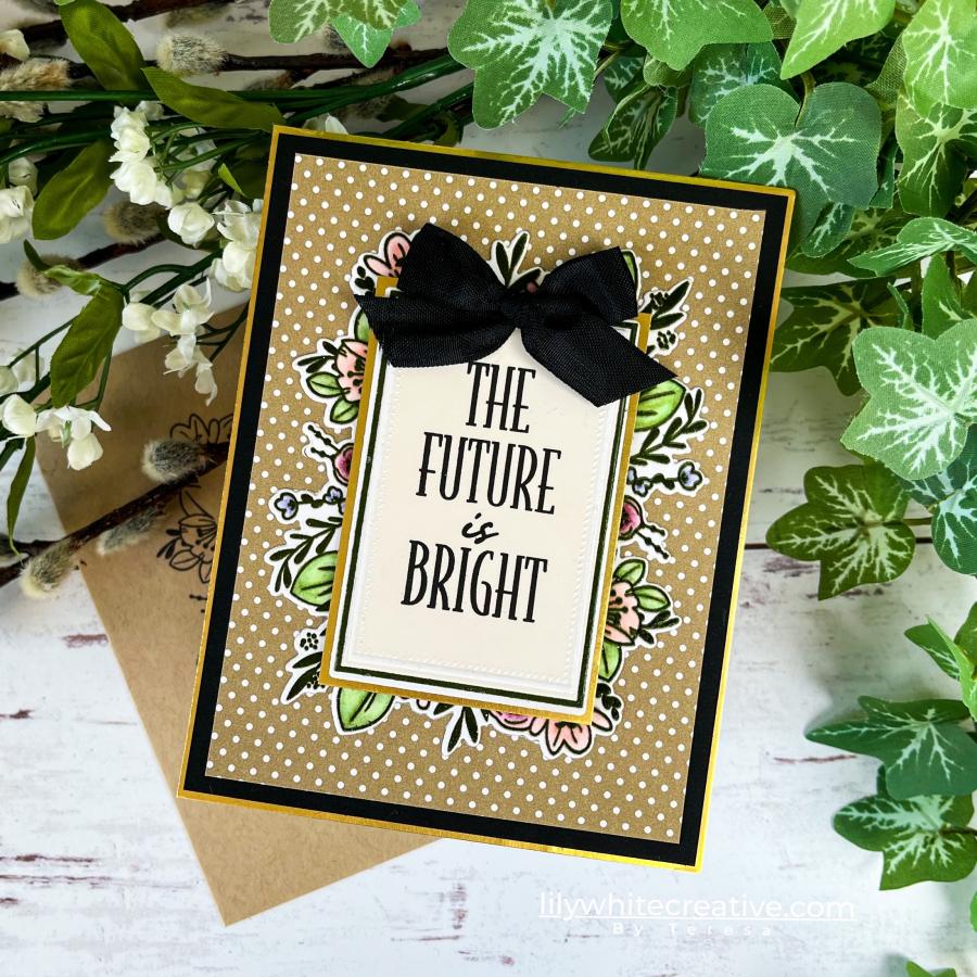 Papertrey Ink - Bright Future Stamp Set