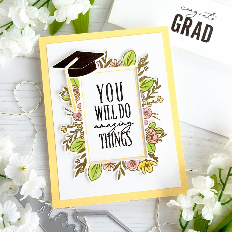 Papertrey Ink - Bright Future Stamp Set