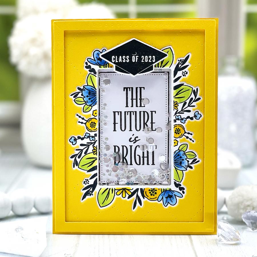 Papertrey Ink - Bright Future Stamp Set