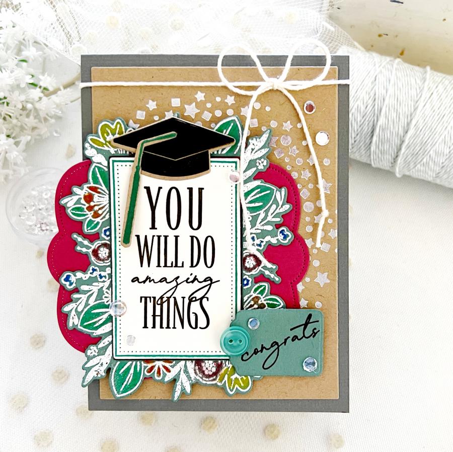 Papertrey Ink - Bright Future Stamp Set