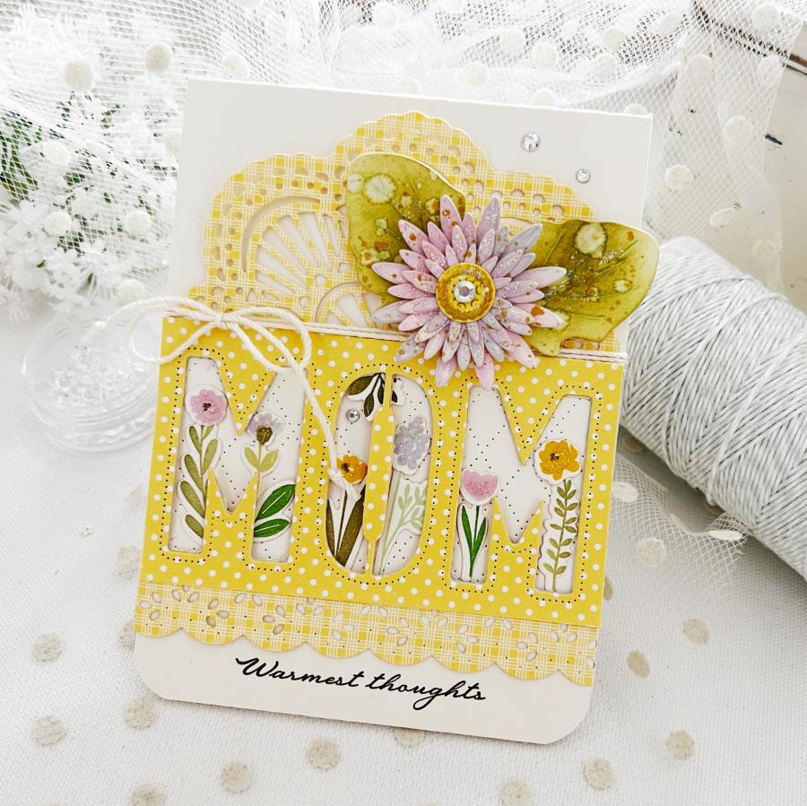 Papertrey Ink - Delightful Mini Blooms Mini Stamp Set