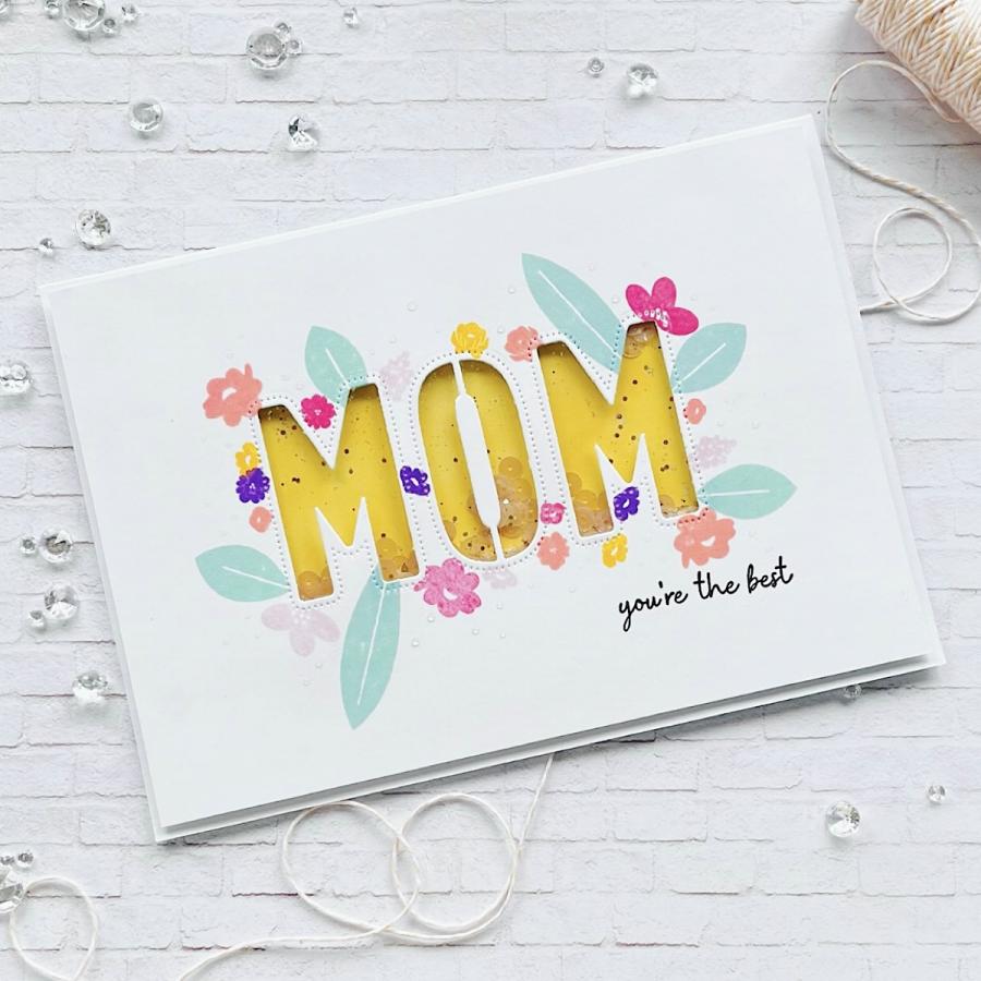 Papertrey Ink - Delightful Mini Blooms Mini Stamp Set