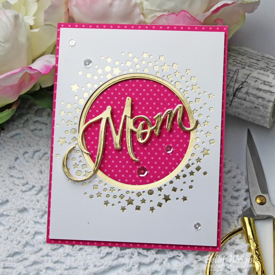 Papertrey Ink - Larger than Life: Mom Sentiments Mini Stamp Set