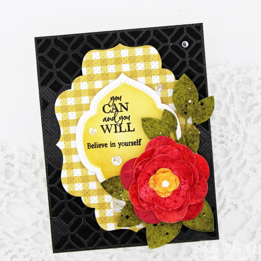 Papertrey Ink - Just Sentiments: In Motion Mini Stamp Set