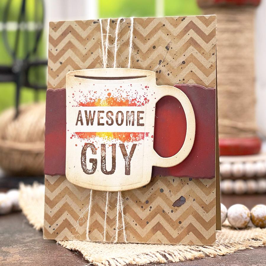 Papertrey Ink - A Little Rugged Stamp Set