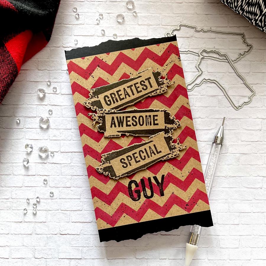 Papertrey Ink - A Little Rugged Stamp Set