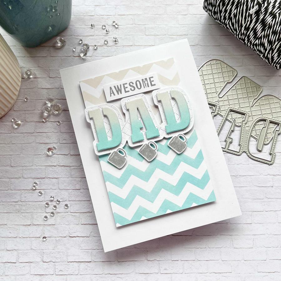 Papertrey Ink - Just for Dad Mini Stamp Set
