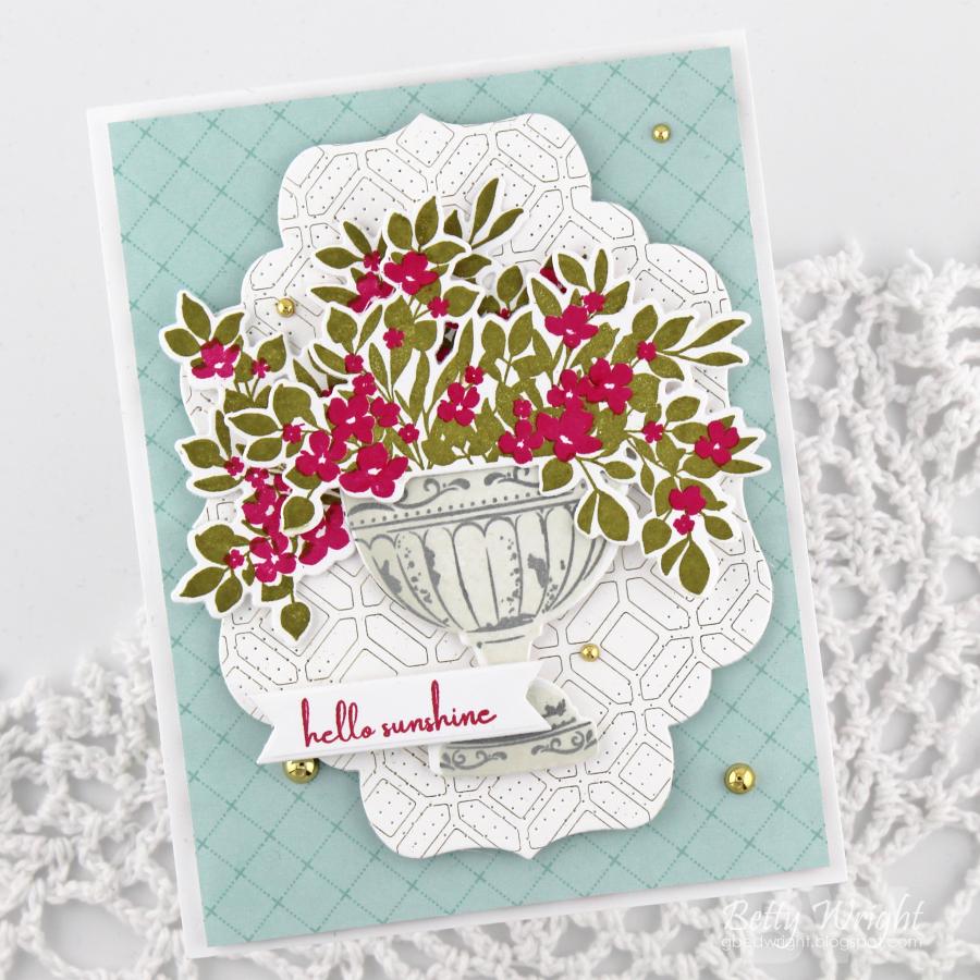 Papertrey Ink - Vase Collection 17 Stamp Set