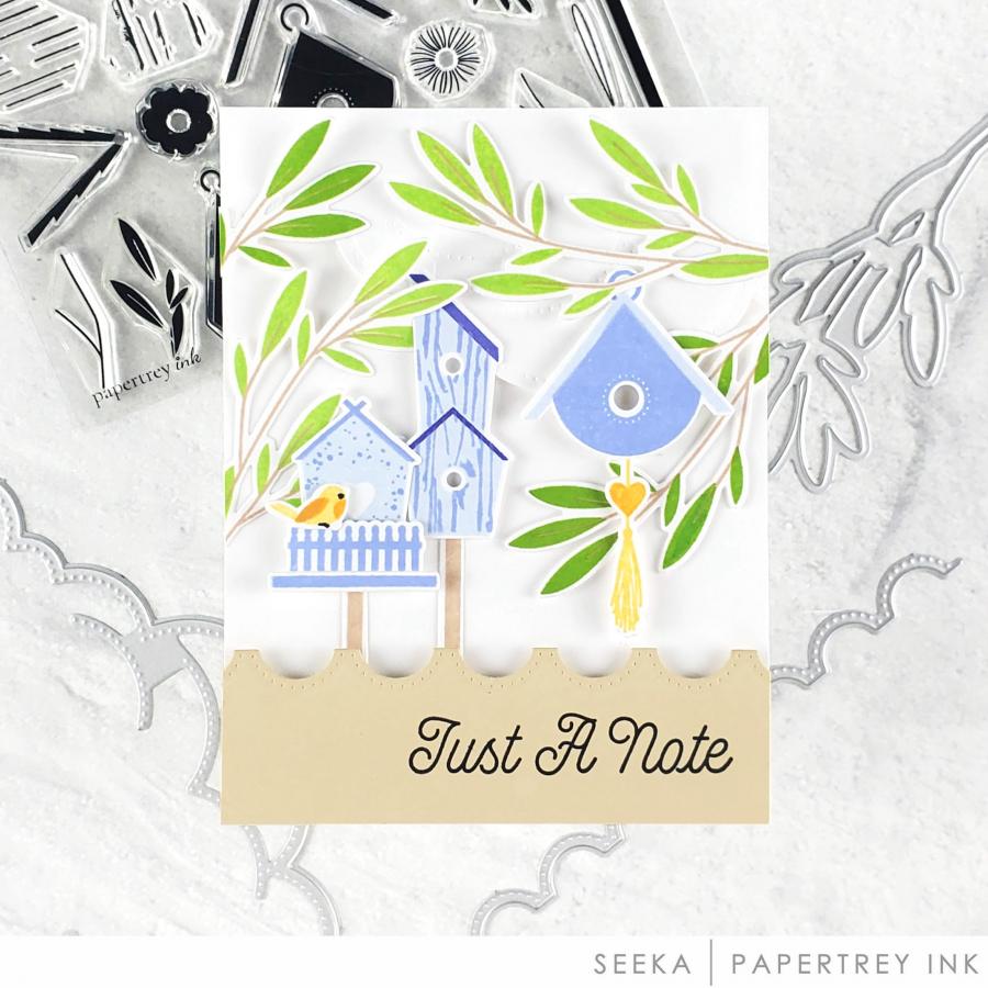 Papertrey Ink - Birdhouse Bliss Stamp Set
