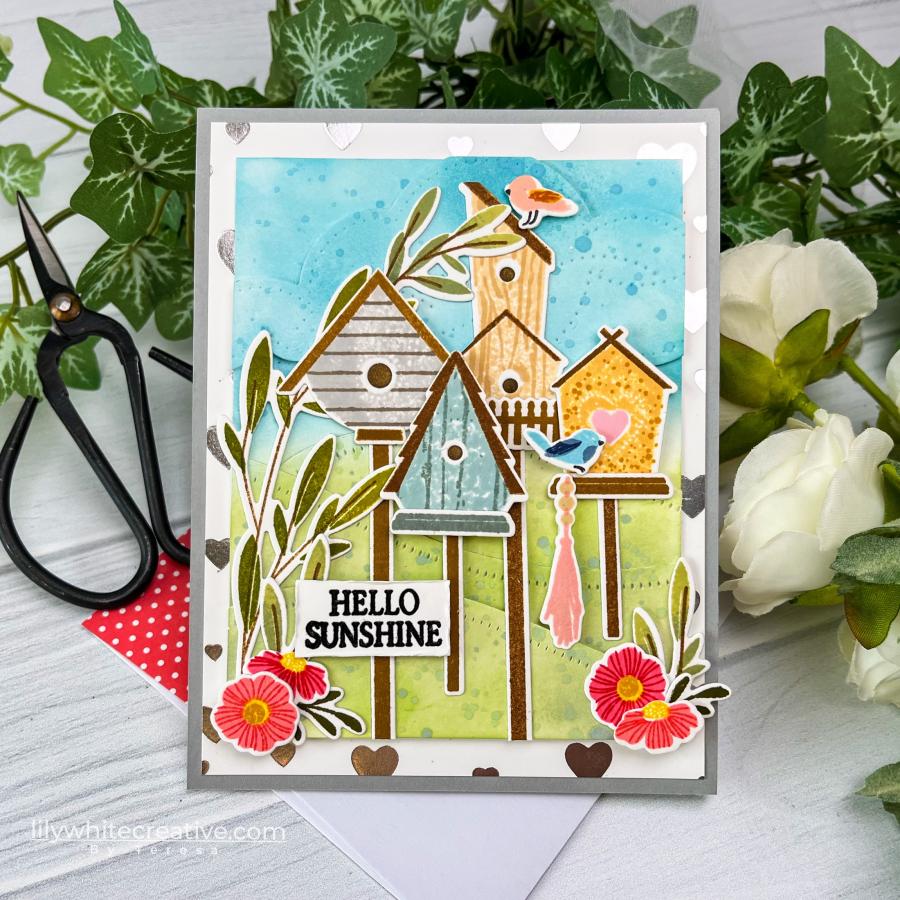 Papertrey Ink - Birdhouse Bliss Stamp Set