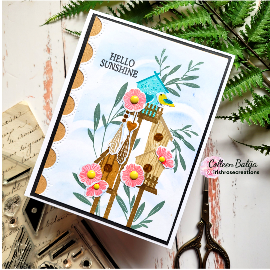 Papertrey Ink - Birdhouse Bliss Stamp Set