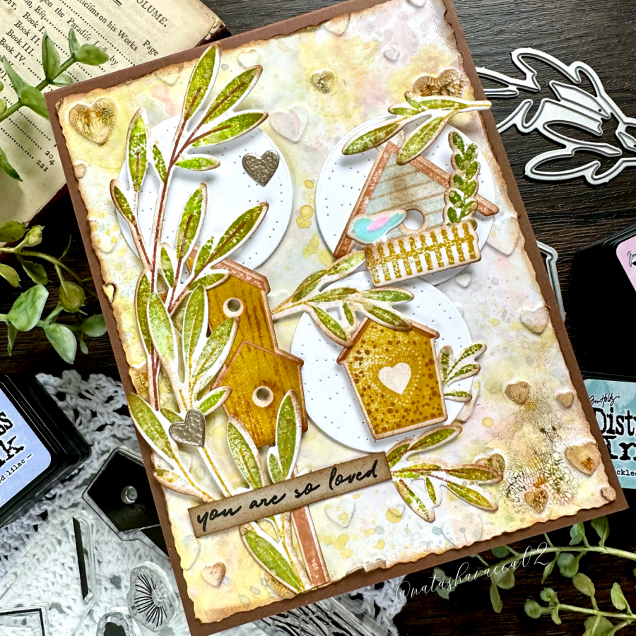 Papertrey Ink - Birdhouse Bliss Stamp Set