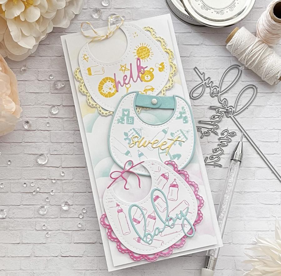 Papertrey Ink - Iconic Baby Stamp Set