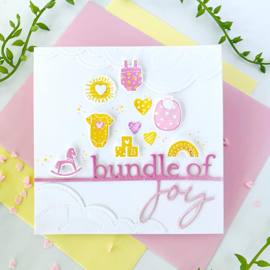 Papertrey Ink - Iconic Baby Stamp Set