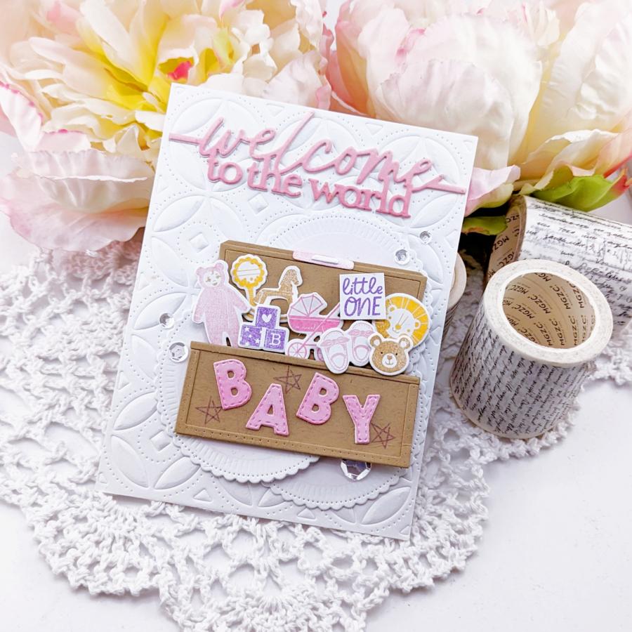 Papertrey Ink - Iconic Baby Stamp Set