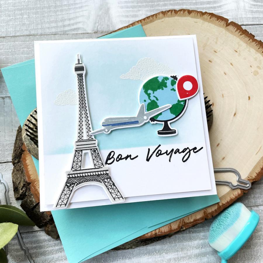 Papertrey Ink - Tuck It: Travel Stamp Set