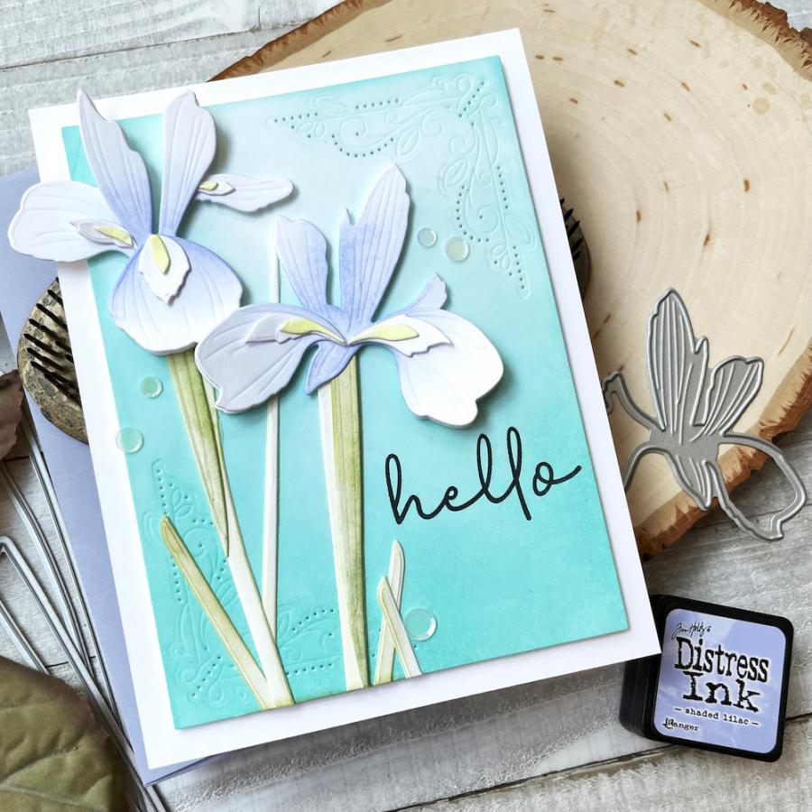 Papertrey Ink - Larger than Life: Hello Sentiments Mini Stamp Set