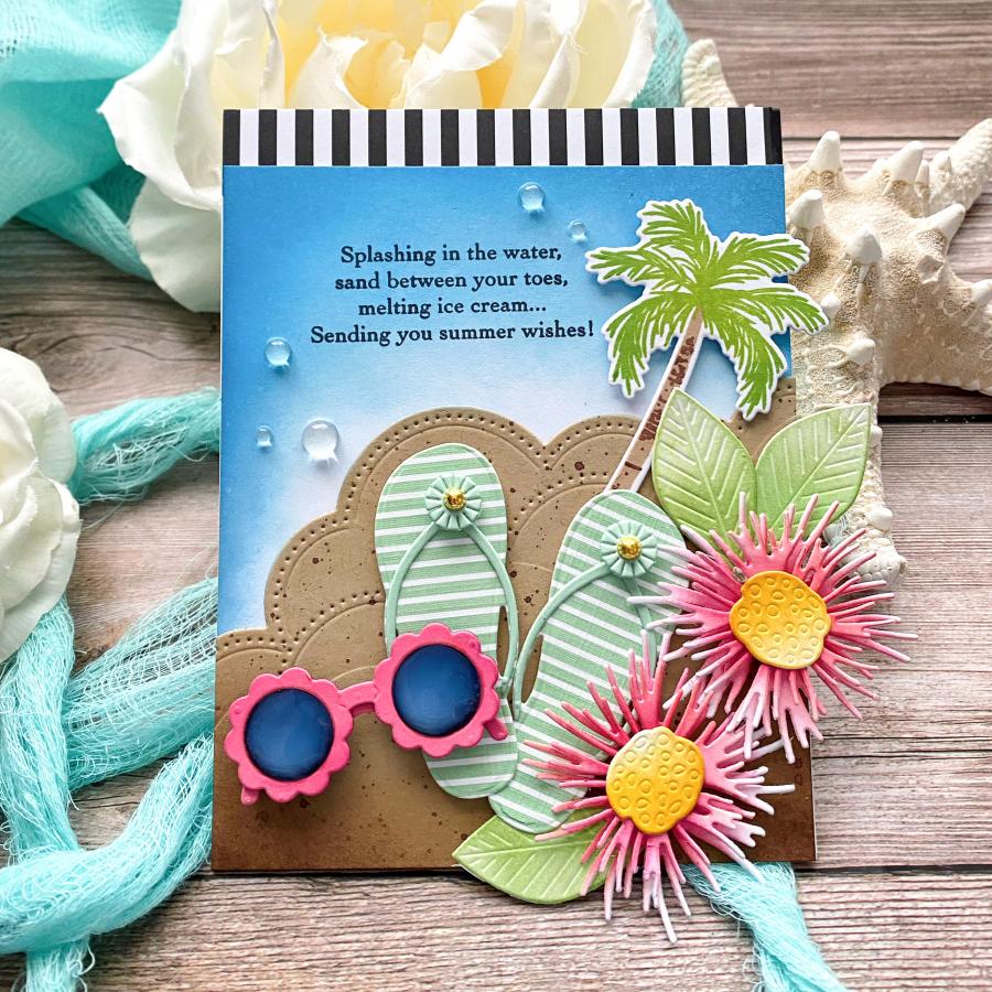 Papertrey Ink - Inside Greetings: Days of Summer Mini Stamp Set