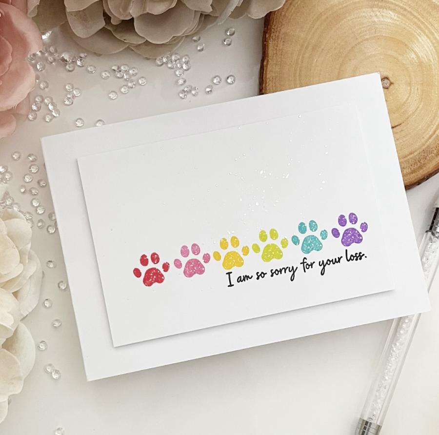Papertrey Ink - Paw Prints Stamp Set