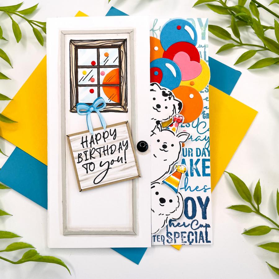 Papertrey Ink - Paw Prints Stamp Set