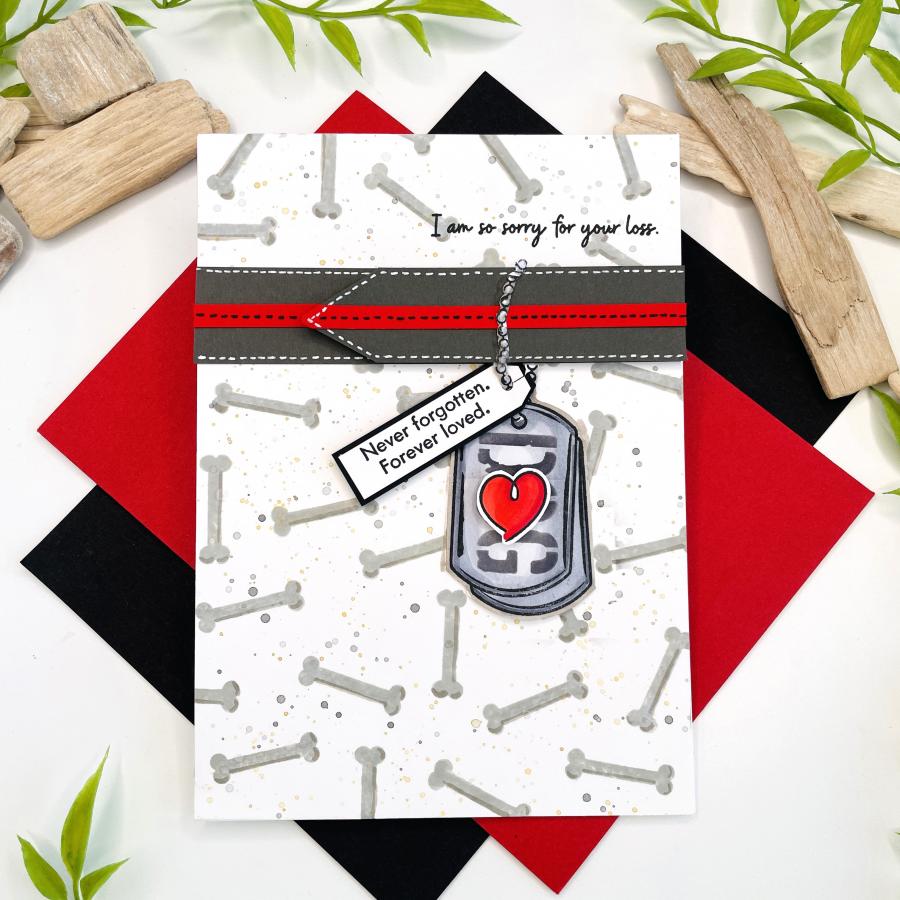 Papertrey Ink - Paw Prints Stamp Set