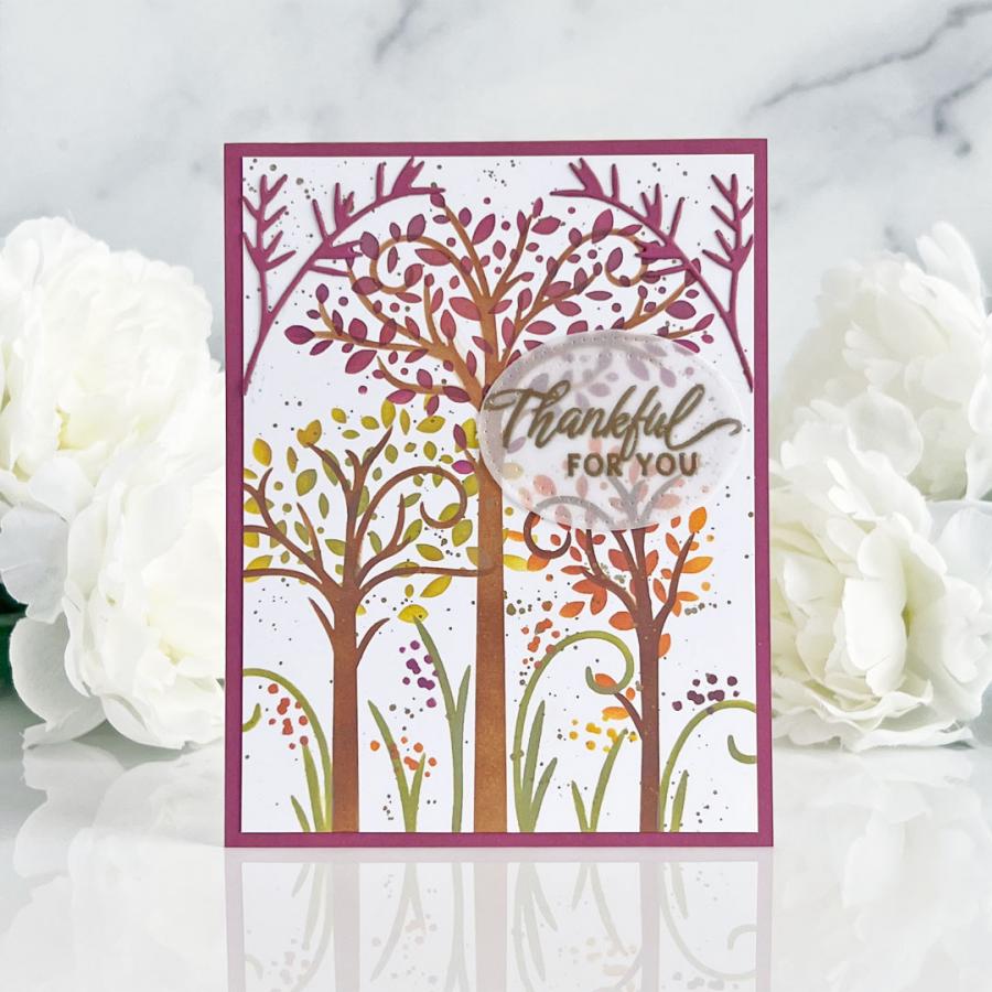 Papertrey Ink - Give Thanks Sentiments Stamp Set