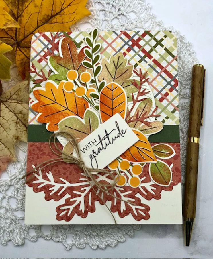 Papertrey Ink - Give Thanks Sentiments Stamp Set