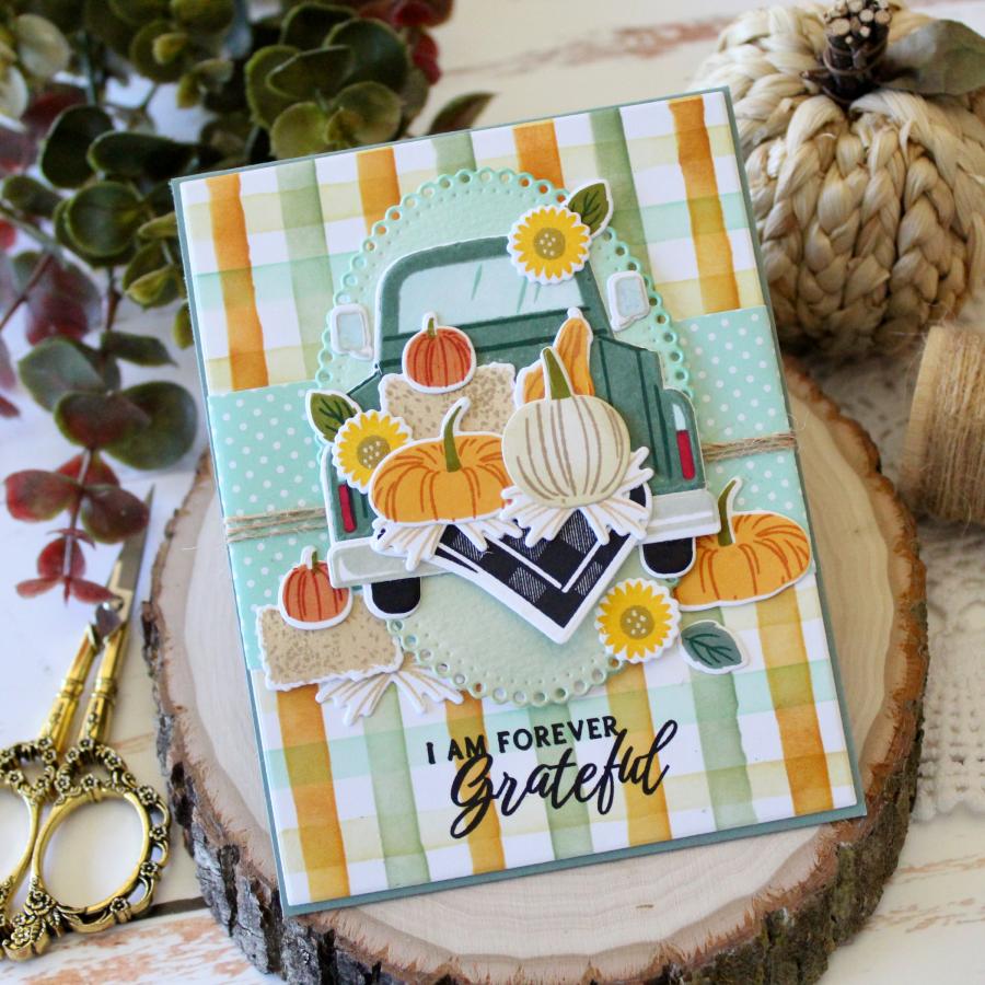 Papertrey Ink - Give Thanks Sentiments Stamp Set
