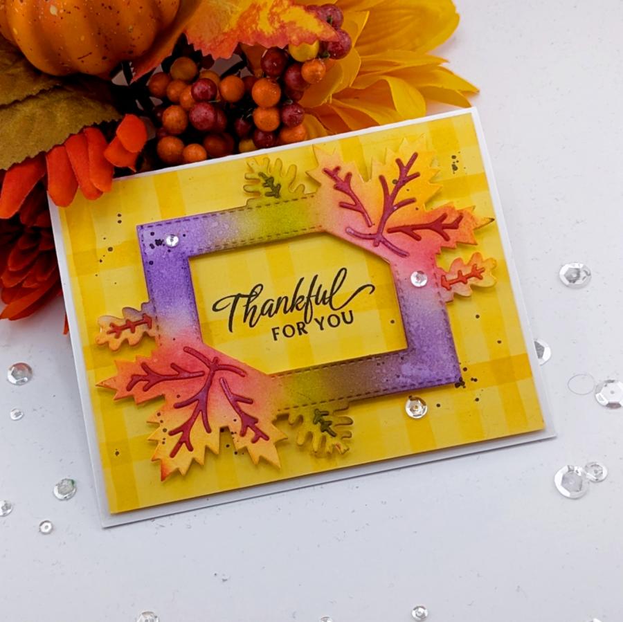 Papertrey Ink - Give Thanks Sentiments Stamp Set