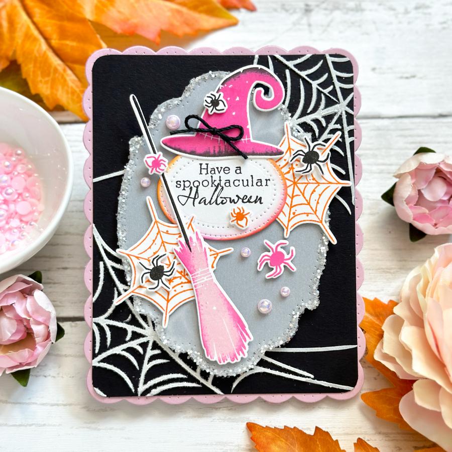 Papertrey Ink - Spooky Halloween Stamp Set