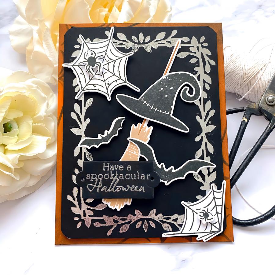 Papertrey Ink - Spooky Halloween Stamp Set