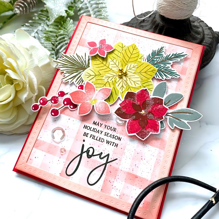 Papertrey Ink - With Great Joy Sentiments Stamp Set