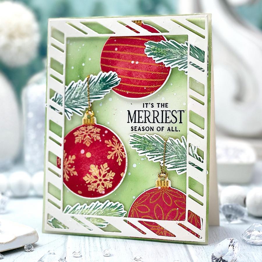 Papertrey Ink - Very Merry Christmas Sentiments Stamp Set