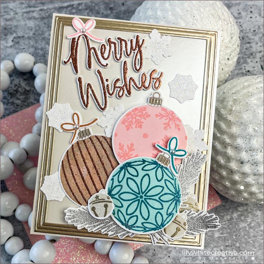 Papertrey Ink - Very Merry Christmas Sentiments Stamp Set