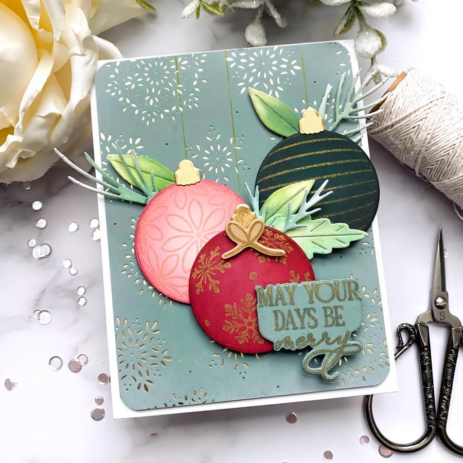 Papertrey Ink - Very Merry Christmas Sentiments Stamp Set