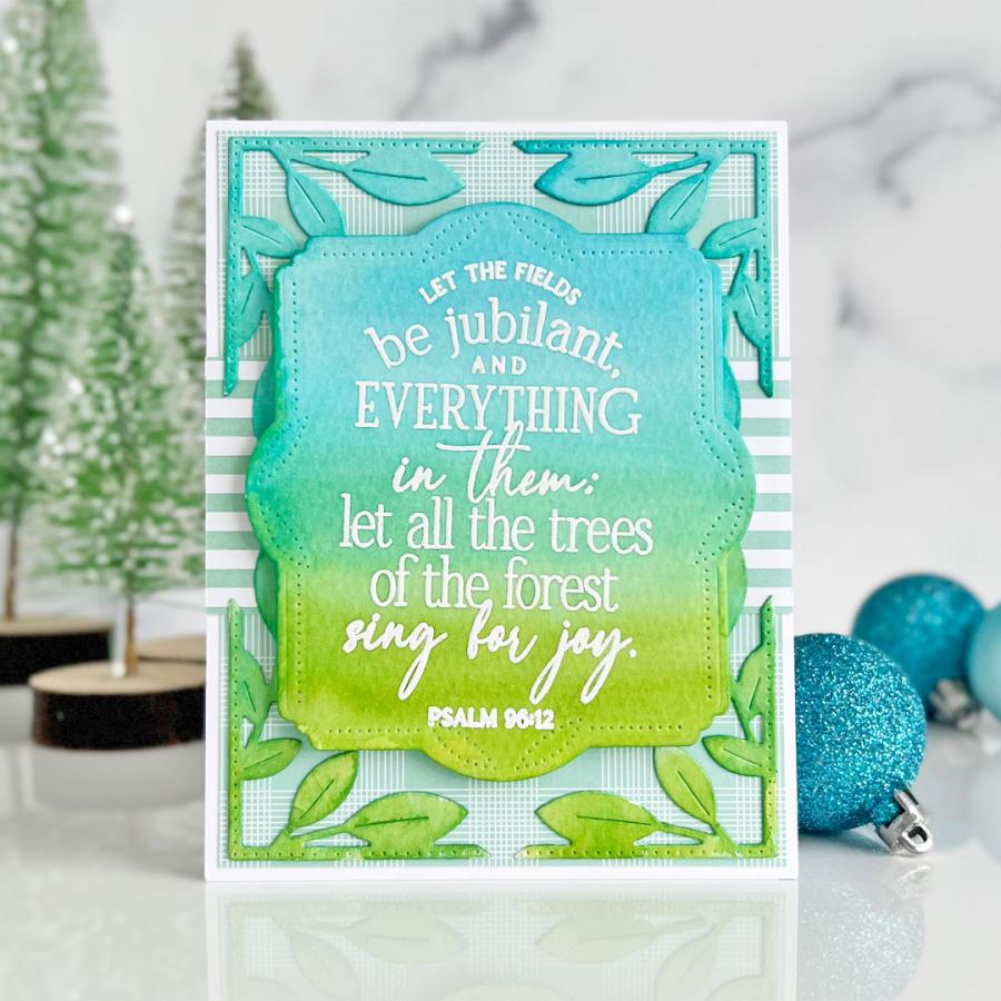 Papertrey Ink - Psalm Reflections: October Mini Stamp Set